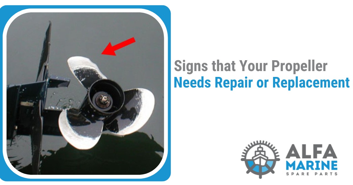 Marine Propeller Repair and Replacement | Boat Propeller Maintenance ...