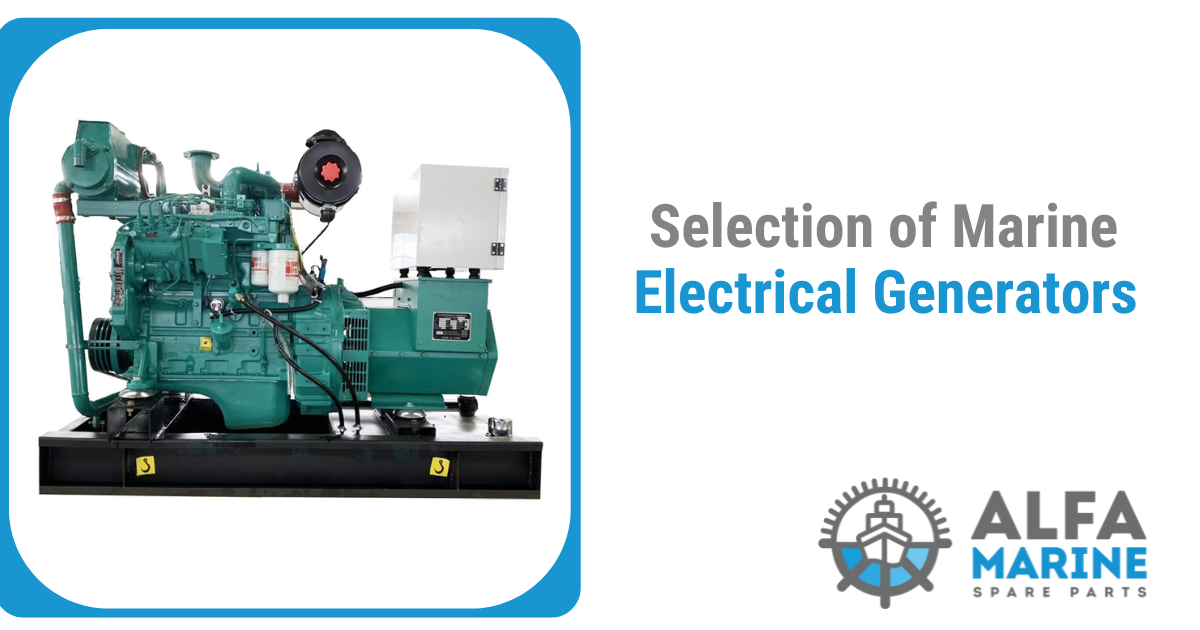 Marine Electrical Generators: Selection, Installation, & Maintenance ...