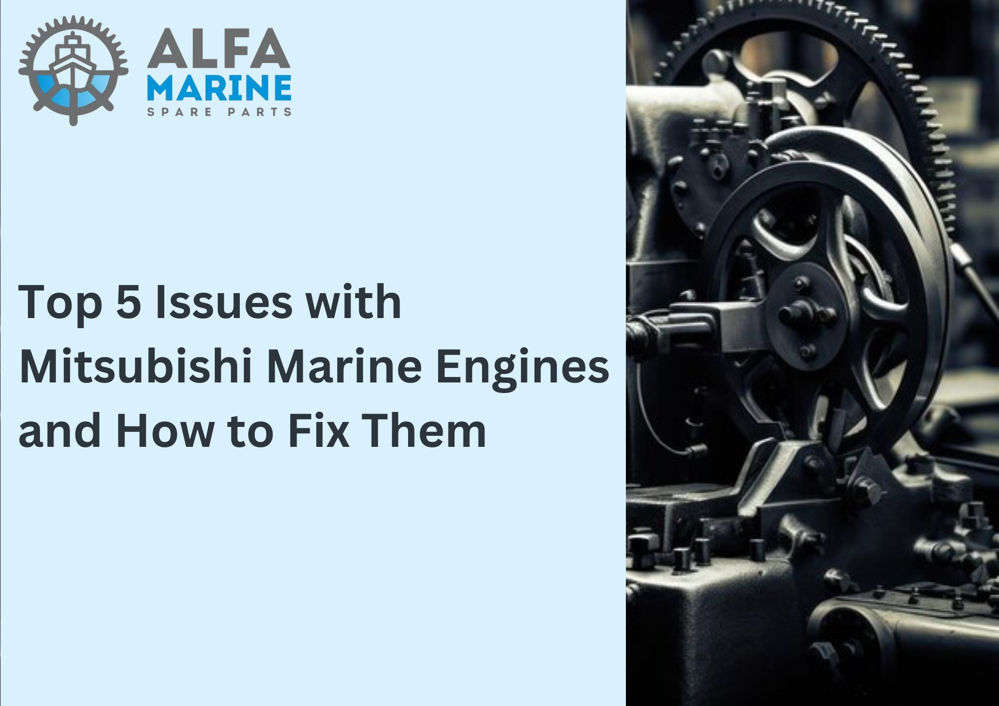 Top 5 Issues with Mitsubishi Marine Engines and How to Fix Them ...